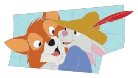 25th Anniversary Mystery Collection - Robin Hood & Skippy | PIN 100014