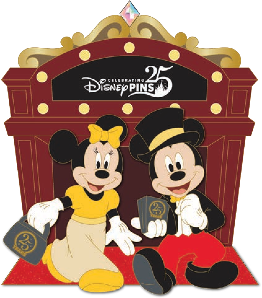 25 Years of Disney Pin Trading Celebration 2025: Join Us for A ...