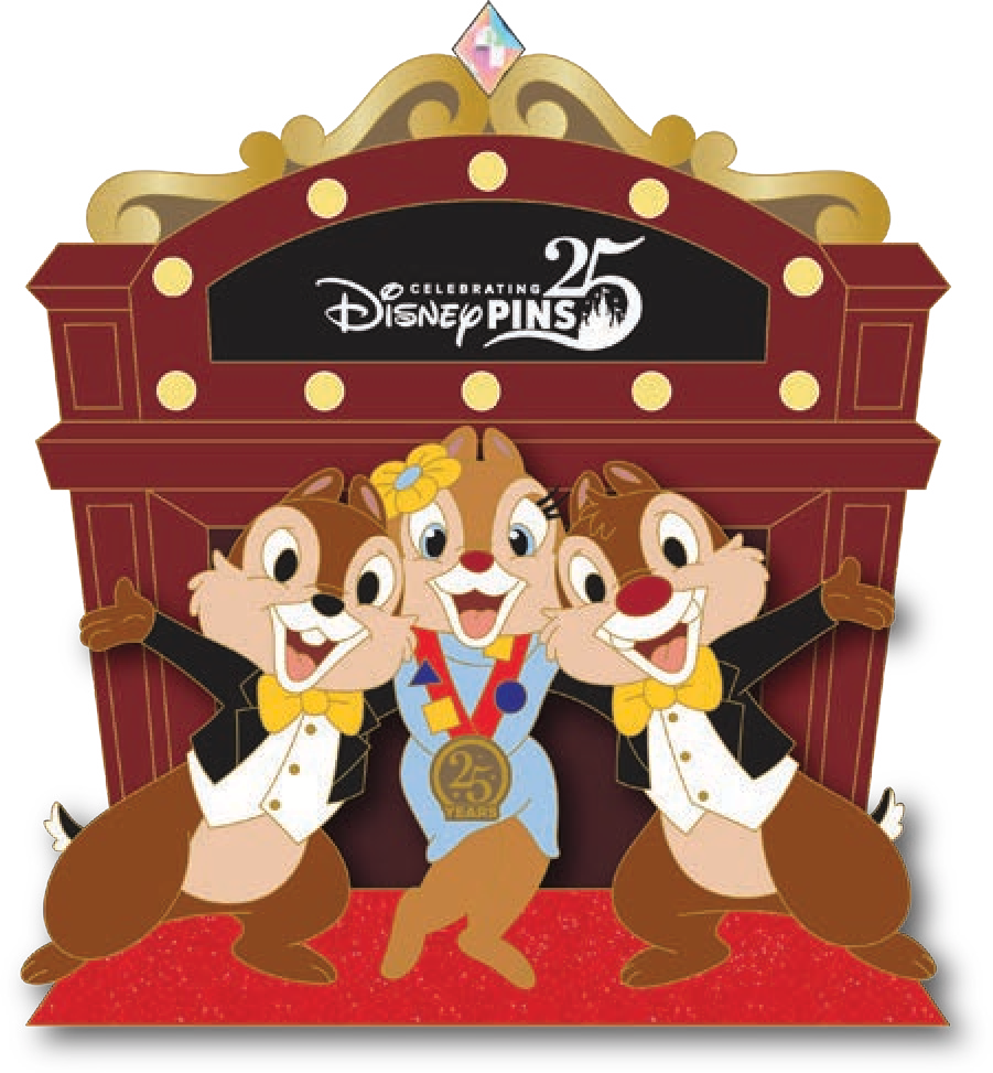 25 Years of Disney Pin Trading Celebration 2025: Join Us for A ...