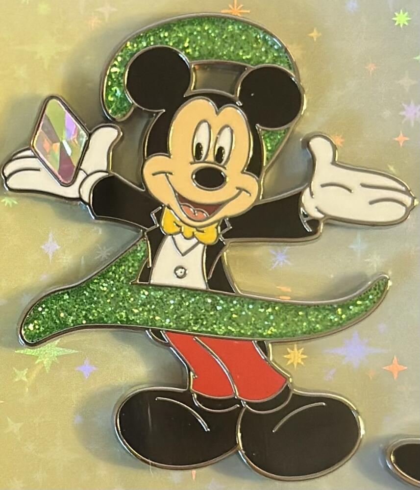 Mickey with 2 | PIN 100054