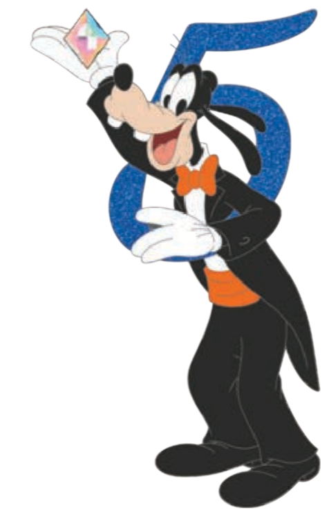 Goofy with 5 | PIN 100055
