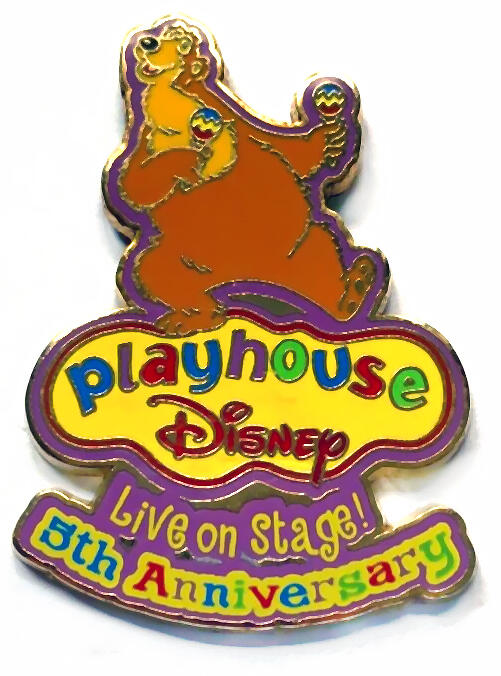 Playhouse Disney - Playhouse Disney Live On Stage 5th Anniversary- Bear ...