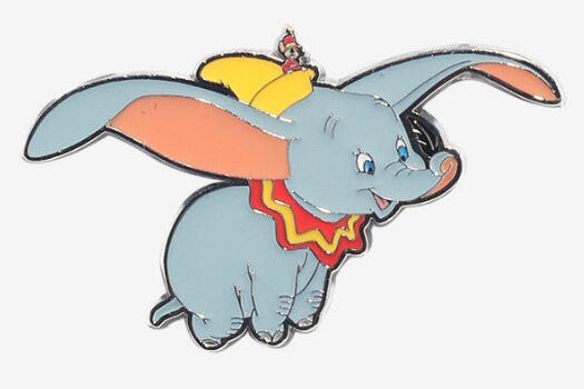 Boxlunch - Dumbo Circus Blind Box - Dumbo Flying with Timothy Q Mouse ...