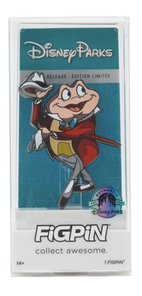 FiGPiN - Disney Theme Parks - Mr. Toad | PIN 100074