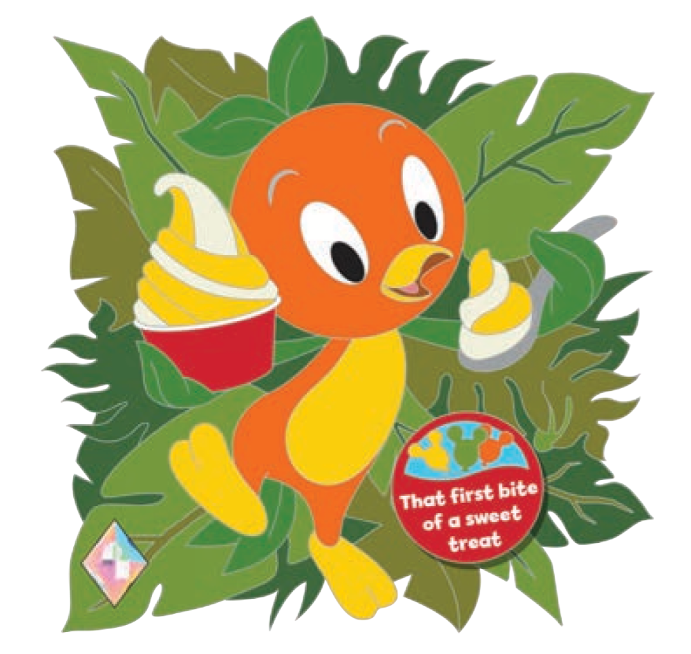 If We Were There! - Orange Bird - That First Bite of a Sweet Treat ...