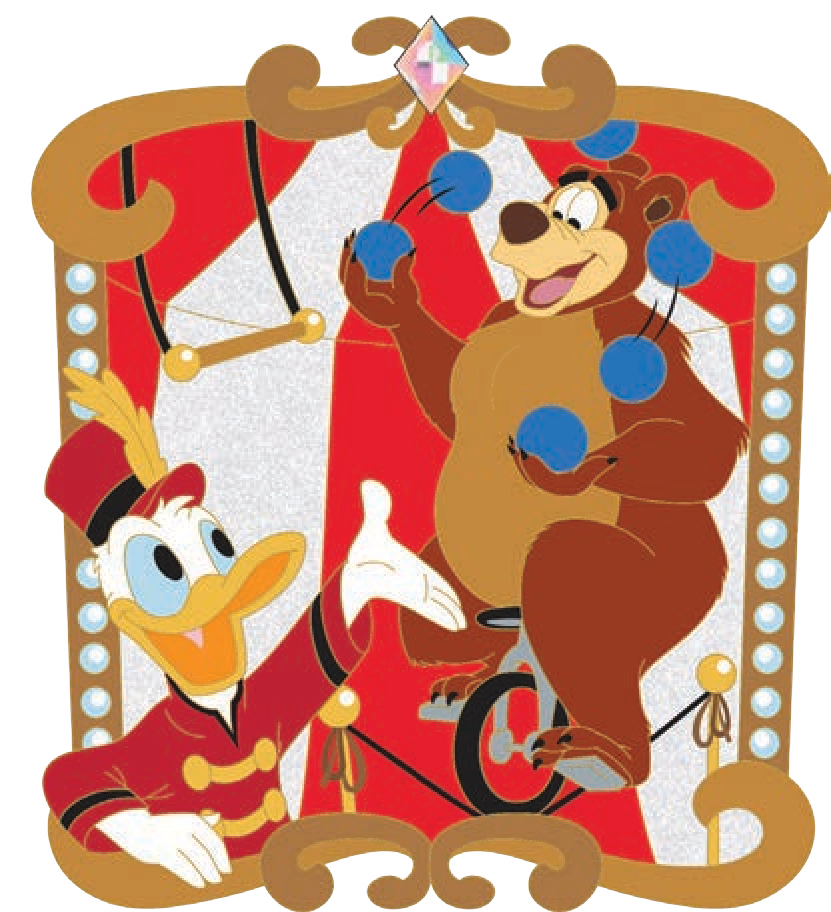 If We Were There! - Donald & Humphrey — Mickey’s Circus | PIN 100126