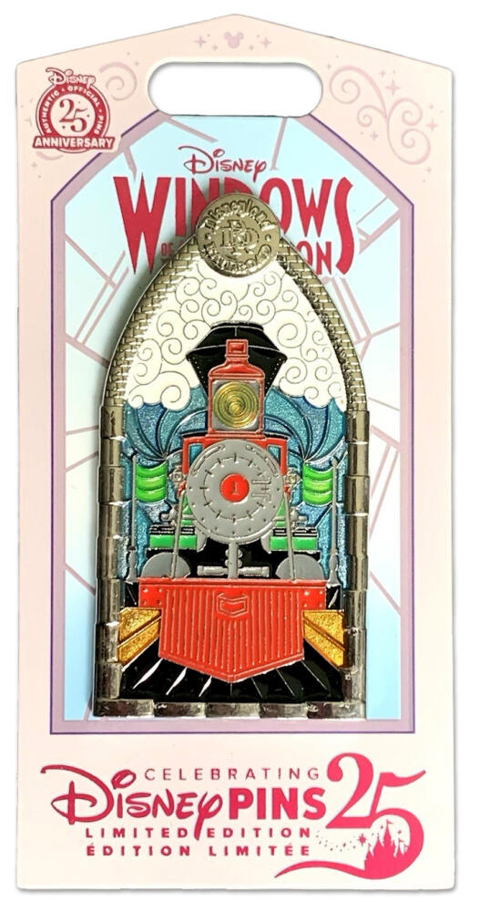 Windows of Attraction Series - Disneyland Railroad | PIN 100128