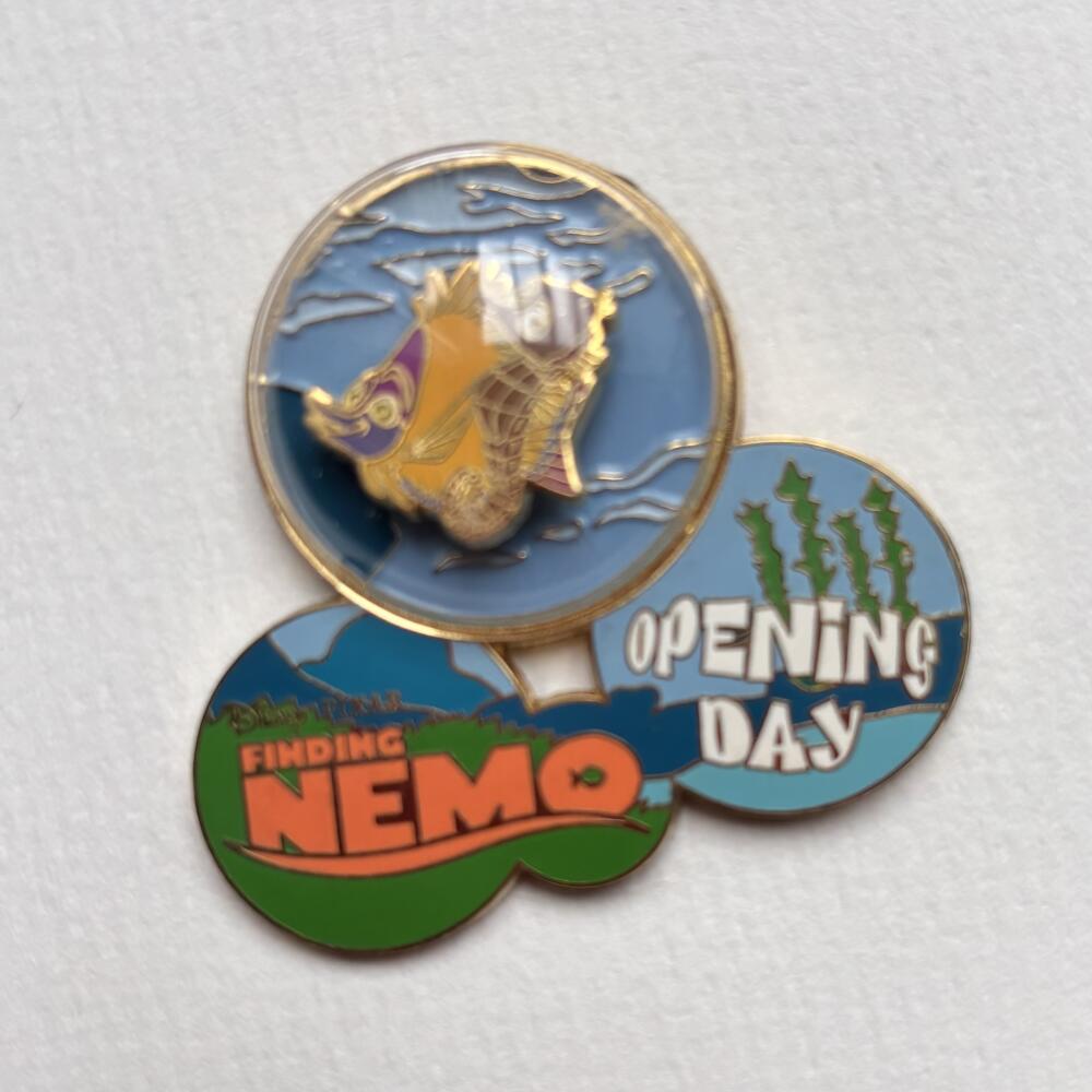 Finding Nemo Opening Day - Tad & Sheldon in 3D Bubble | PIN 100165