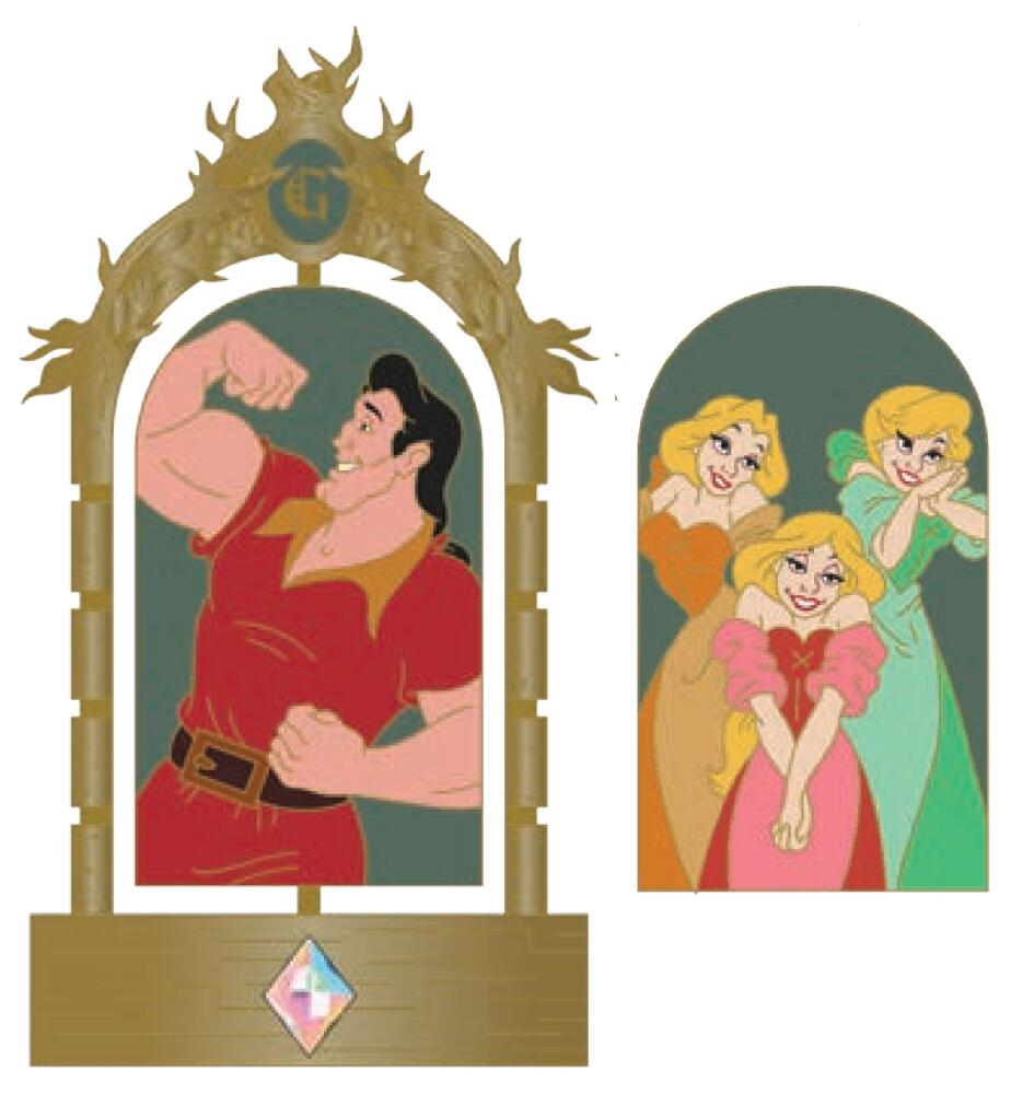 If We Were There! - Gaston & The Bimbettes — Reflections of Evil | PIN ...