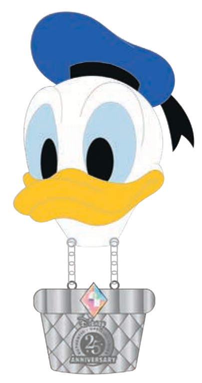 Up, Up and Away! Acrylic Stand Set – Donald Balloon ONLY | PIN 100180