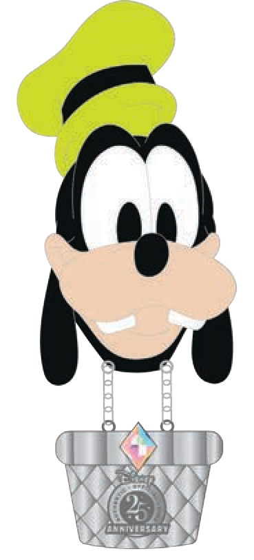 Up, Up and Away! Acrylic Stand Set – Goofy Balloon ONLY | PIN 100181