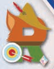 Robin Hood as ‘R’ | PIN 100197