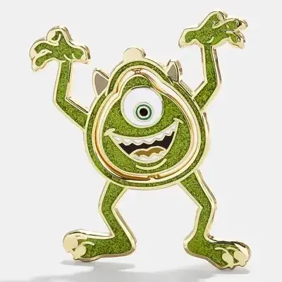 BaubleBar - Monsters Inc. Mystery Pin Pack - Mike Wazowski Performing ...