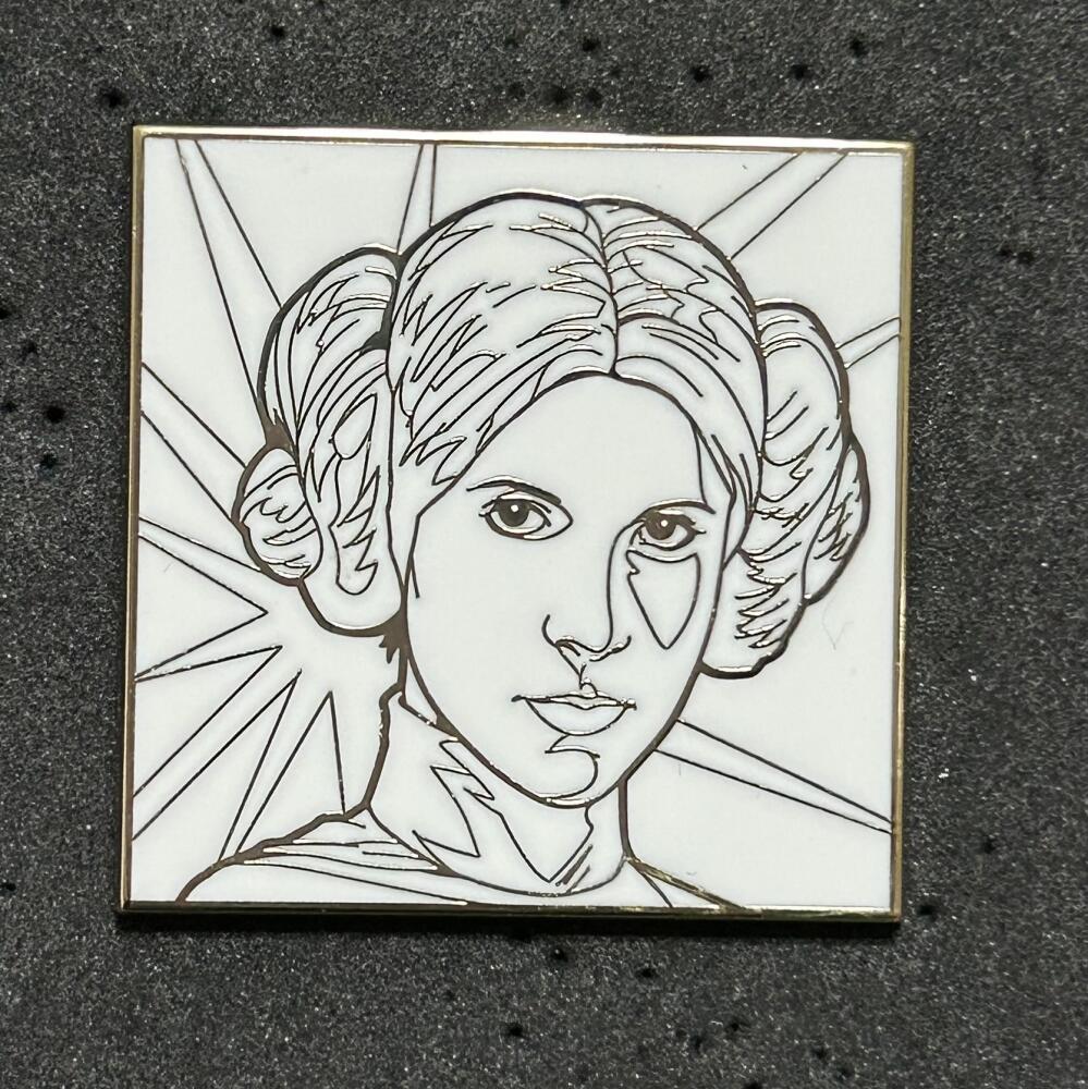 Star Wars Classic Mystery Mini Series 1 - Princess Leia (Y641 Uncommon ...