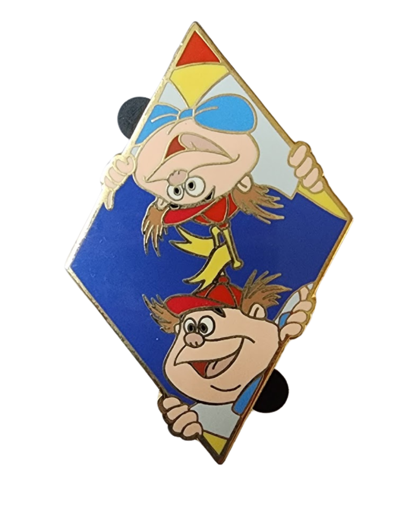 Disney Auctions (P.I.N.S.) - Peek-a-Boo (Tweedle Dee & Dum) | PIN 100299
