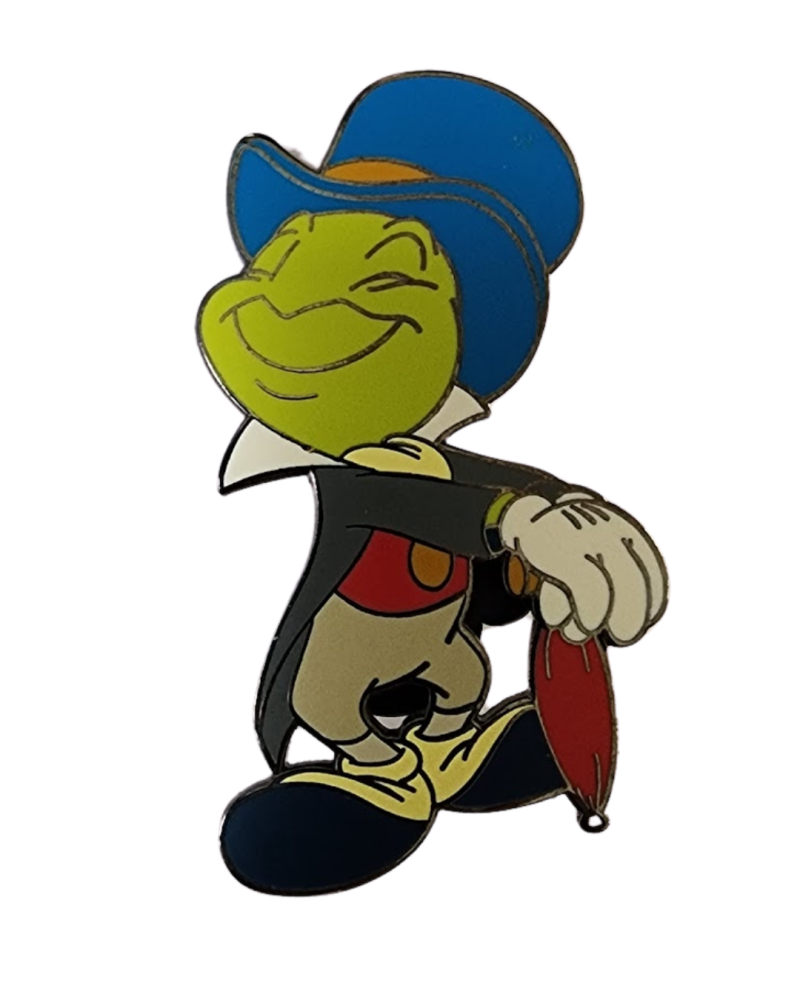 Disney Auctions - Jiminy Cricket Beaming | PIN 100302