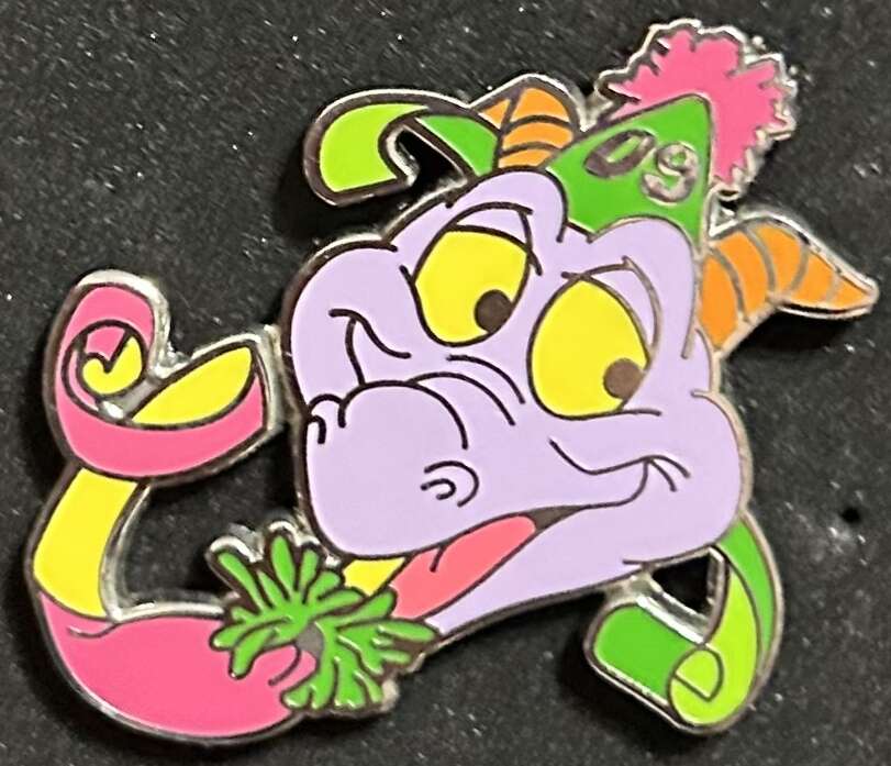 New Years Eve Day Mini Pin Set Figment Only Pin 100391