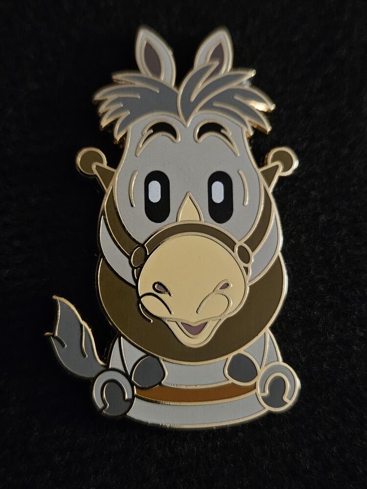 Sleepy Hollow Adorbs Mystery Pin Collection - Gunpowder | PIN 100396