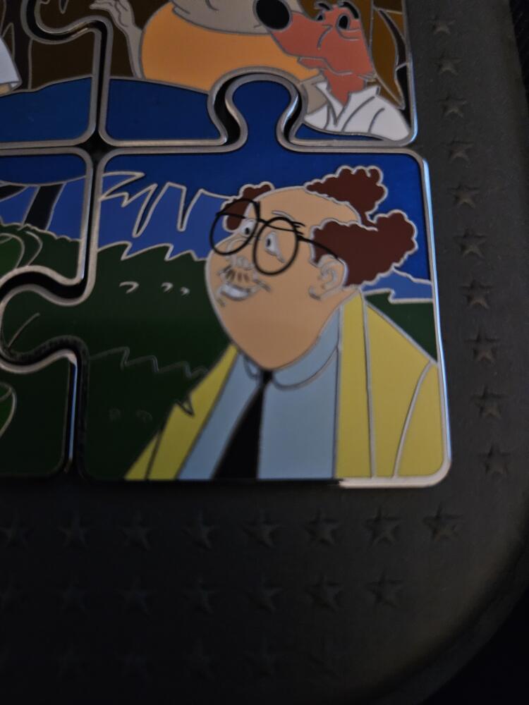 Character Connection Mystery Puzzle - The Rescuers Puzzle - Mr. Snoops ...