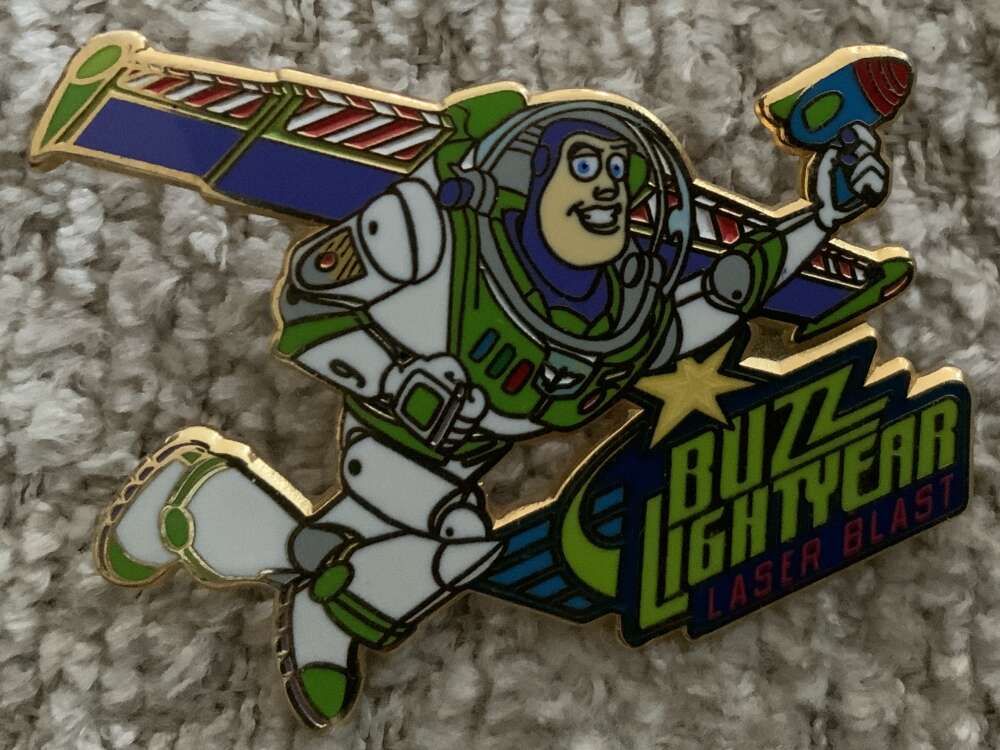 Toy Story - Buzz Lightyear Laser Blast | PIN 100478