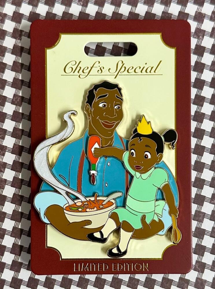 Chef’s Special Series - Third Course - James and Tiana | PIN 100489