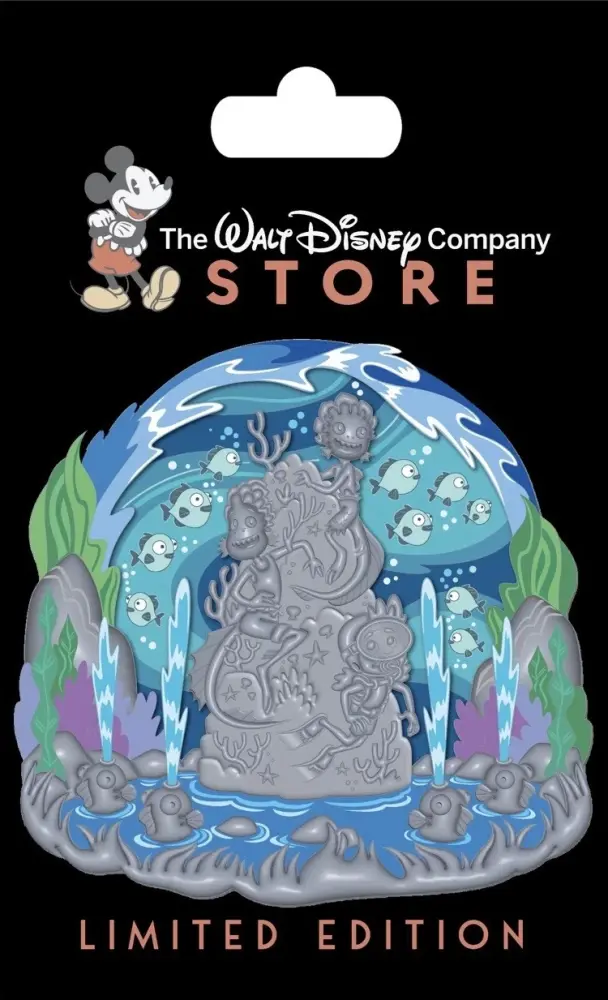 Water Fountains Series - Luca | PIN 100502