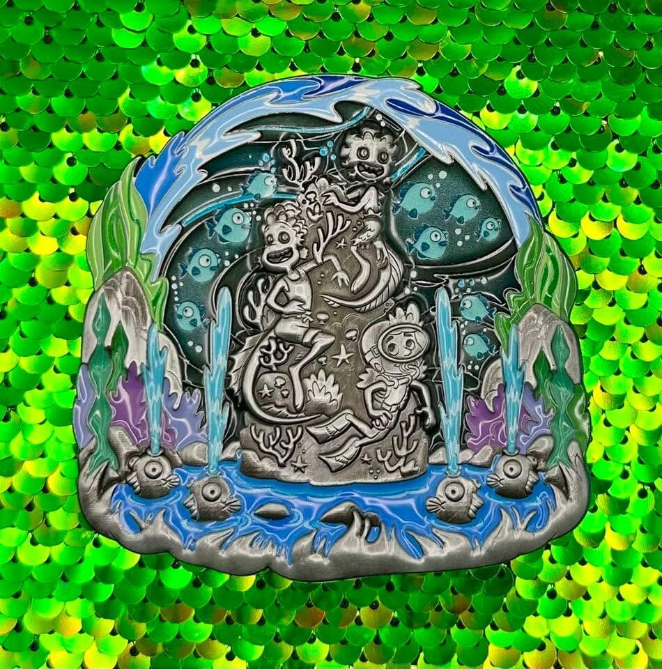 Water Fountains Series - Luca | PIN 100502