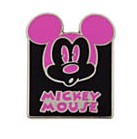 Mickey Pop-Art Expressions Mystery Pin Pouch Collection - Pink (Baffled ...