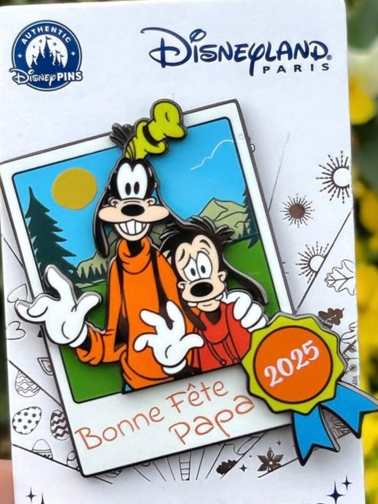 Father's Day - Goofy & Max | PIN 100510