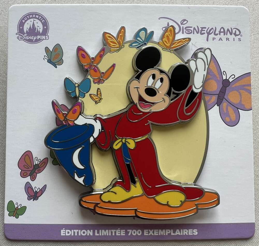 Papillon Butterfly Series - Mickey | PIN 100512