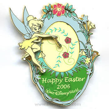 Easter - TinkerBell Happy Easter 2006 | PIN 100610