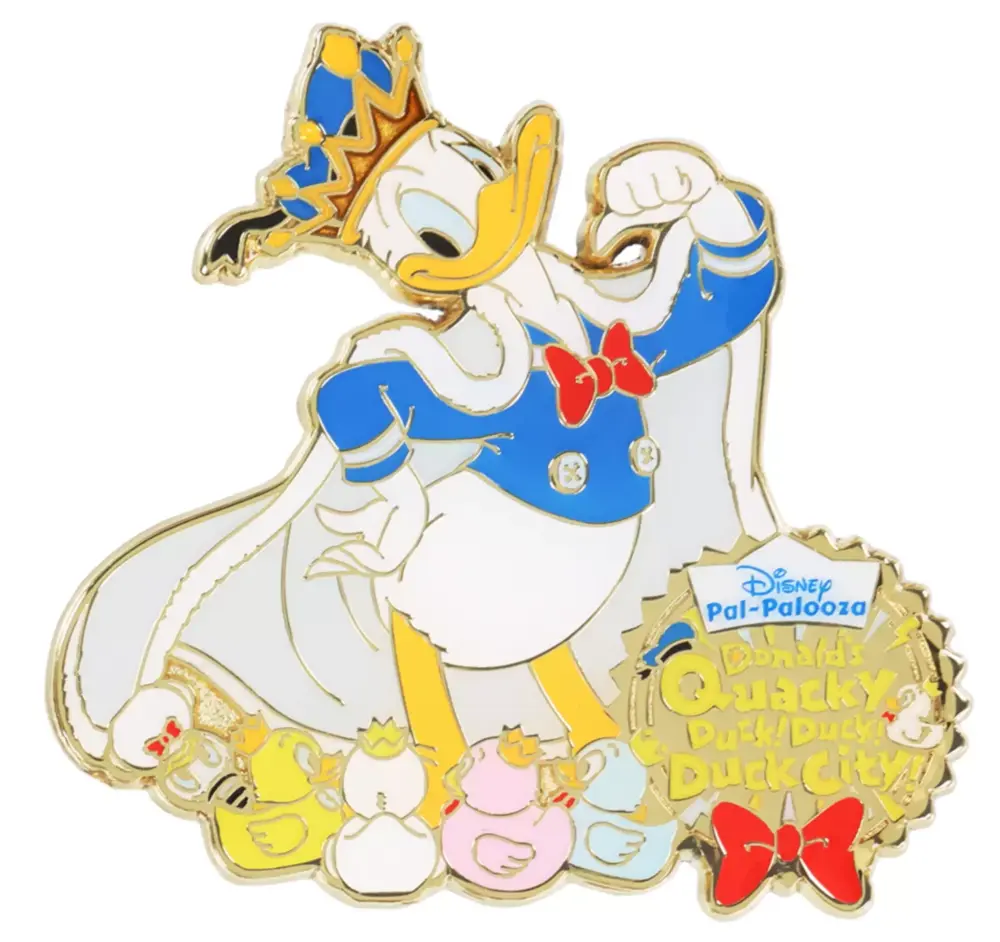 Disney Pal-Palooza Event Series - Donald’s Quacky Duck! Duck! Duck City | PIN 100638