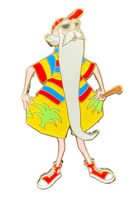 The Sword in the Stone - Merlin Vacation | PIN 100645