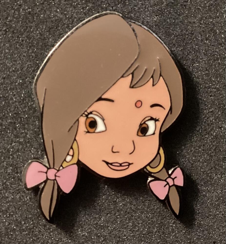 Disney Catalog - Jungle Book 35th Anniversary Boxed Pin Set #2 - Shanti ...