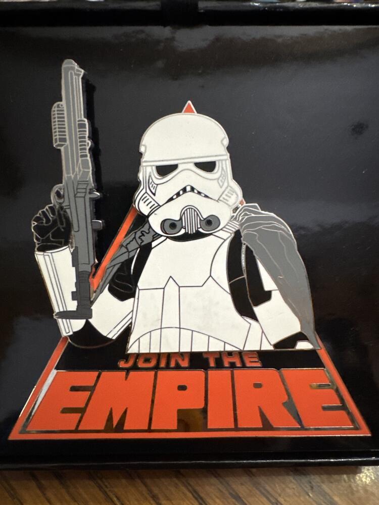 SOLO: A Star Wars Story - Storm Trooper-Join the Empire | PIN 100663