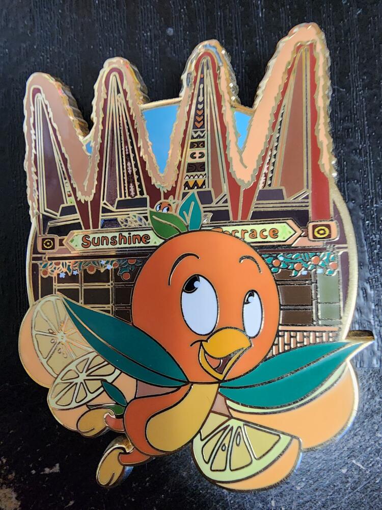 Davincifantasypin - Davincifantasypin - Orange Bird Sunshine Terrace ...