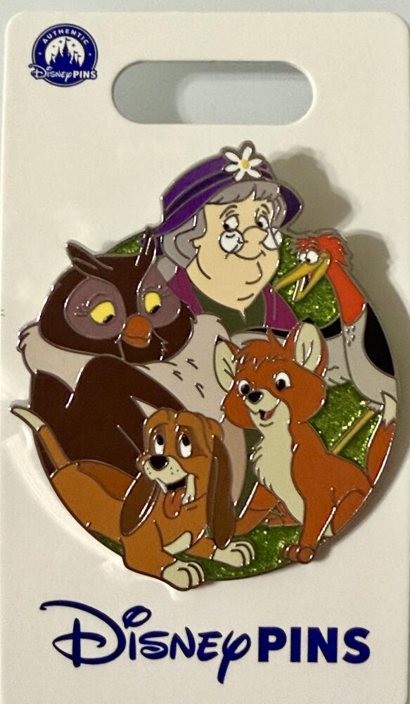 Character Cluster Series (2025) - The Fox and the Hound Character ...