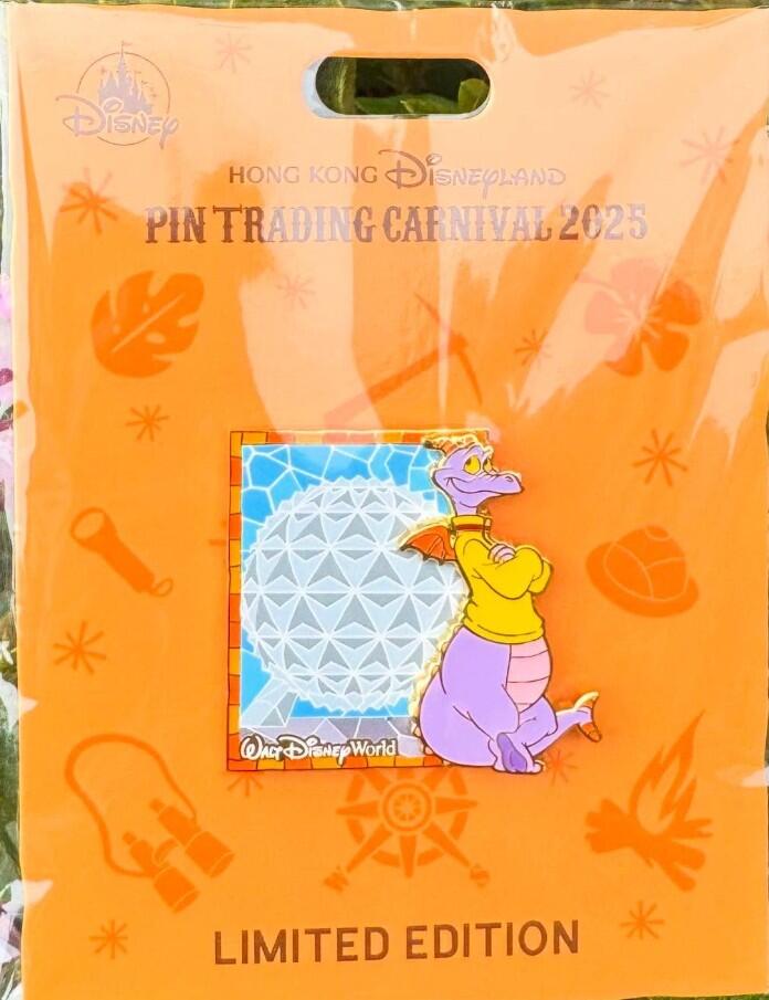 Pin Trading Carnival 2025 - Figment at Spaceship Earth | PIN 100720