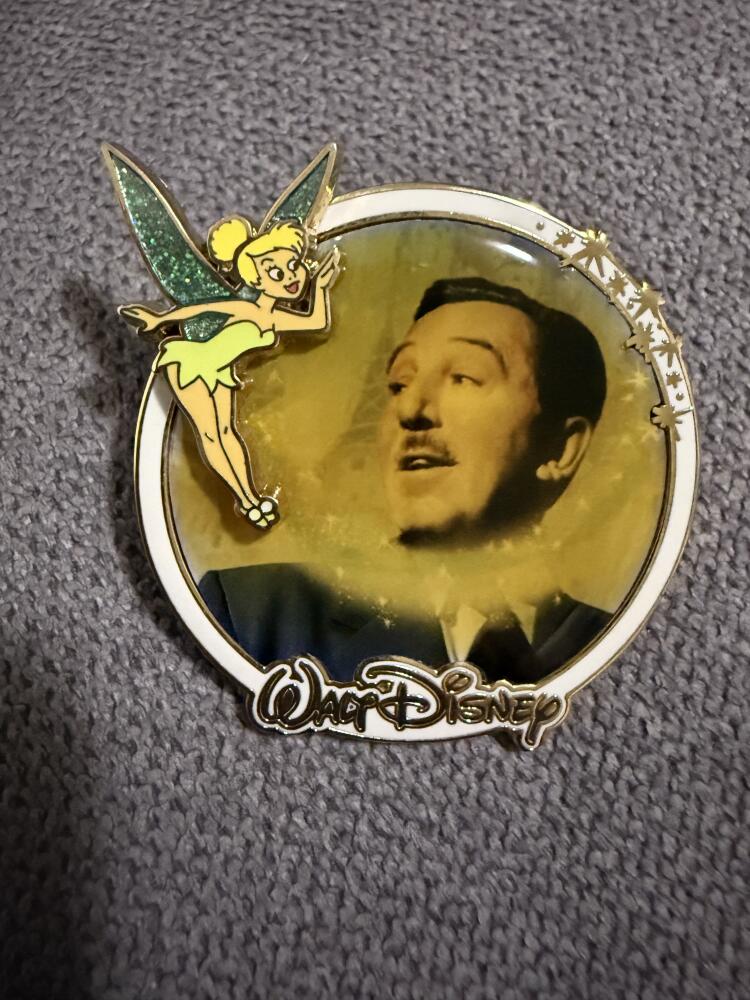 Walt and Tinker Bell - Pixie Dust | PIN 100735