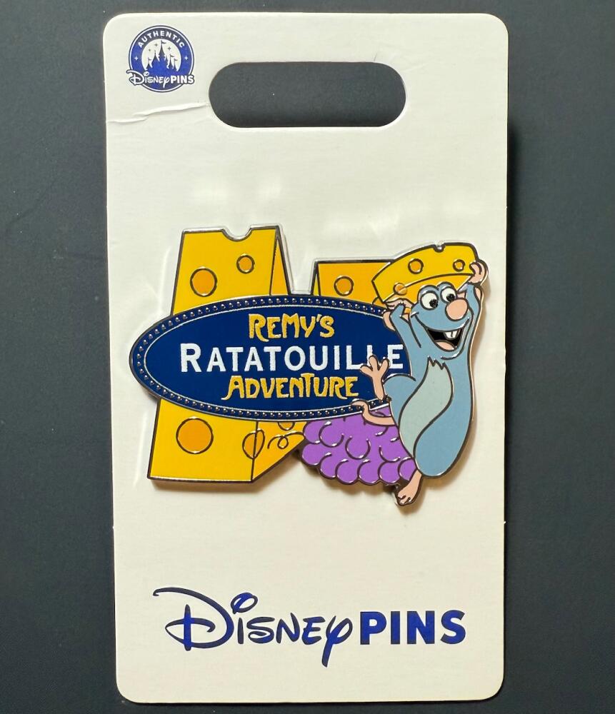 Remy's Ratatouille Adventure - Remy | PIN 100737