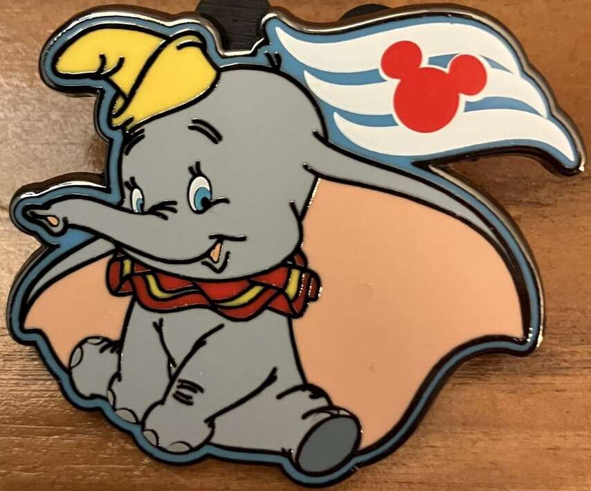 Disney Fantasy Cruise Ship - Dumbo | PIN 100757