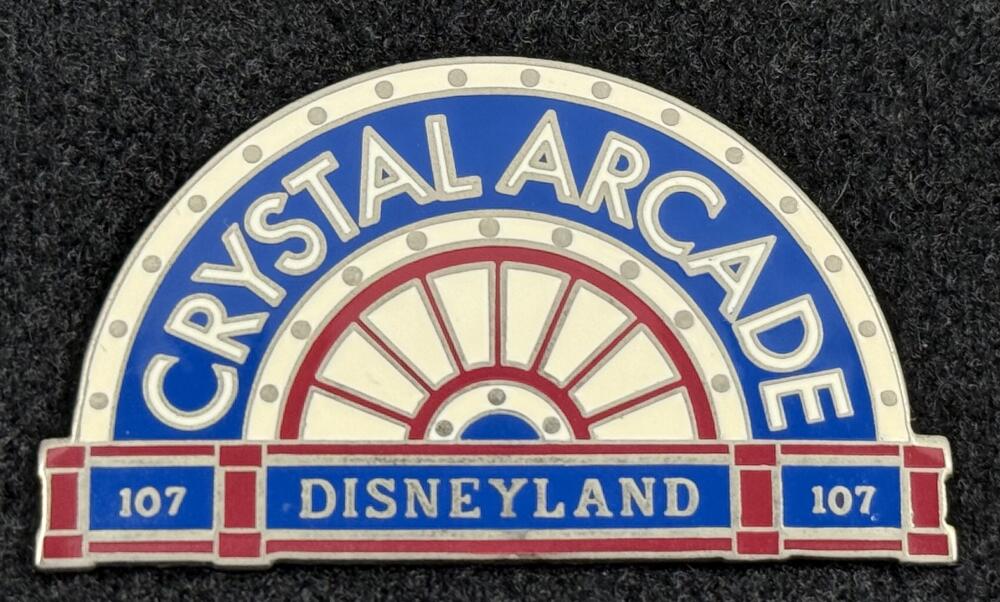 Disneyland Sign Series - Crystal Arcade | PIN 100965