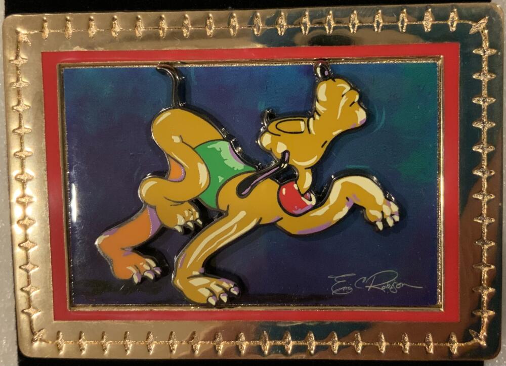 Eric Robison Portrait Series #2 - Pluto | PIN 101073