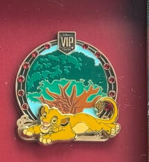 Disney VIP Tours - Simba at Animal Kingdom | PIN 101299