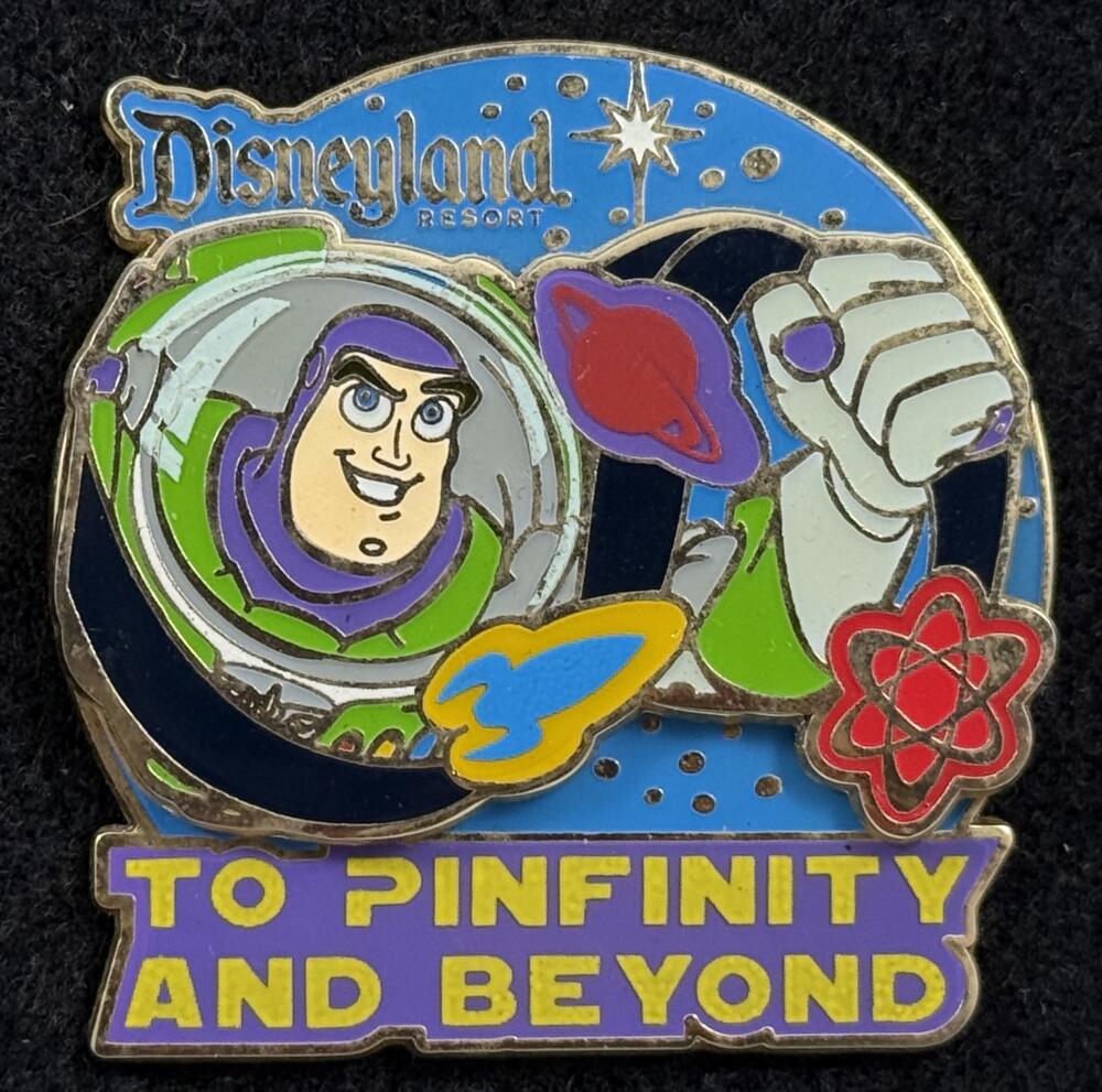 Pin Trading Nights 2008 - To Pinfinity and Beyond - Buzz Lightyear ...