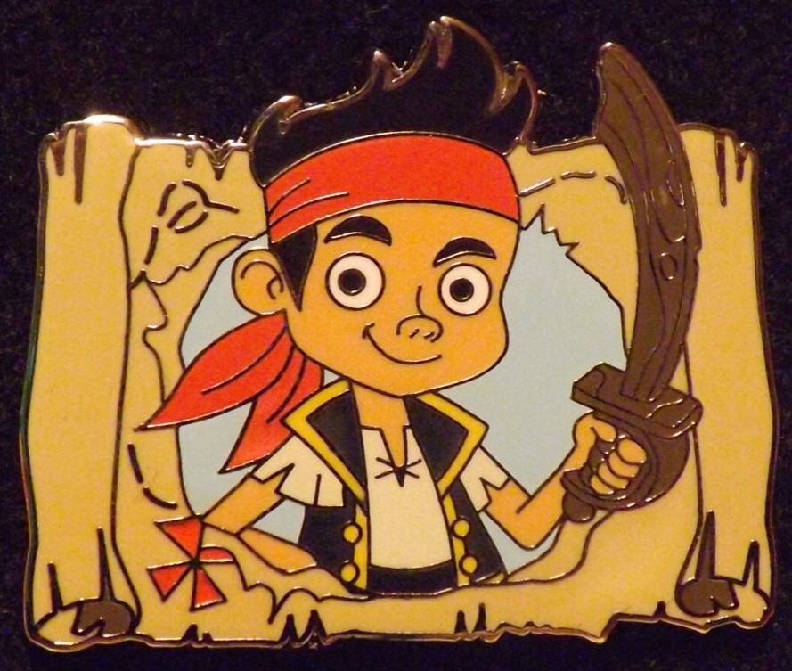 Disney Junior Booster Set - Jake & The Never Land Pirates | PIN 3971