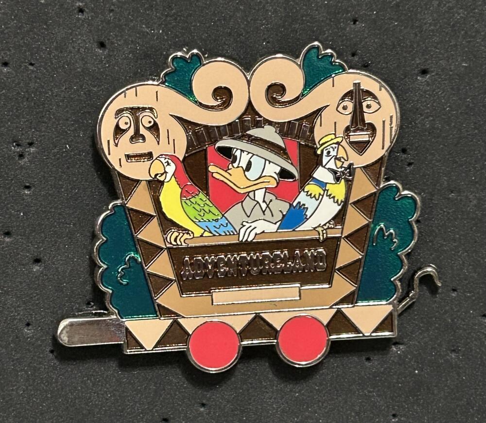 Disneyland Resort Train Mystery Collection - Adventureland Train Car ...