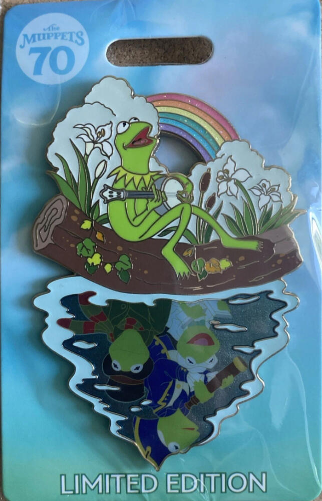 Kermit the Frog 70th Anniversary | PIN 101445