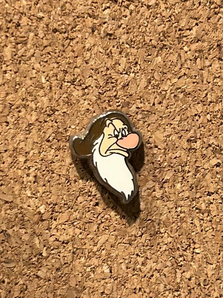 Grumpy from Snow White and the Seven Dwarfs mini pin set #1 | PIN 101497