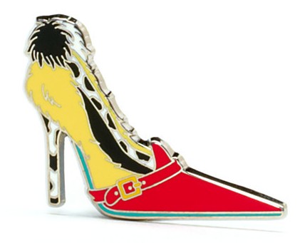 Disney Villain Designer Shoes - Cruella deville | PIN 3987